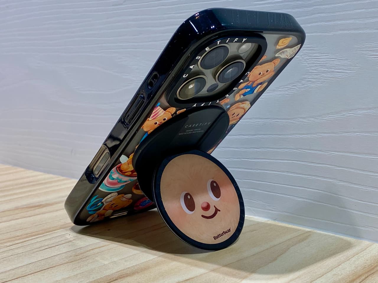 奶油小熊 Butter Bear x Casetify 產品開箱🐻🐻 - 女孩板 | Dcard