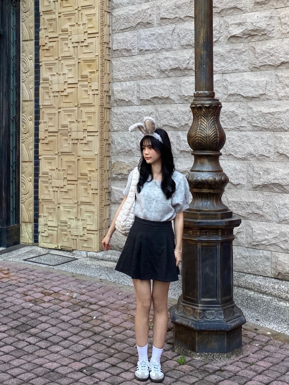 155cm的6套微秋穿搭🦦🪵 - 穿搭板 | Dcard