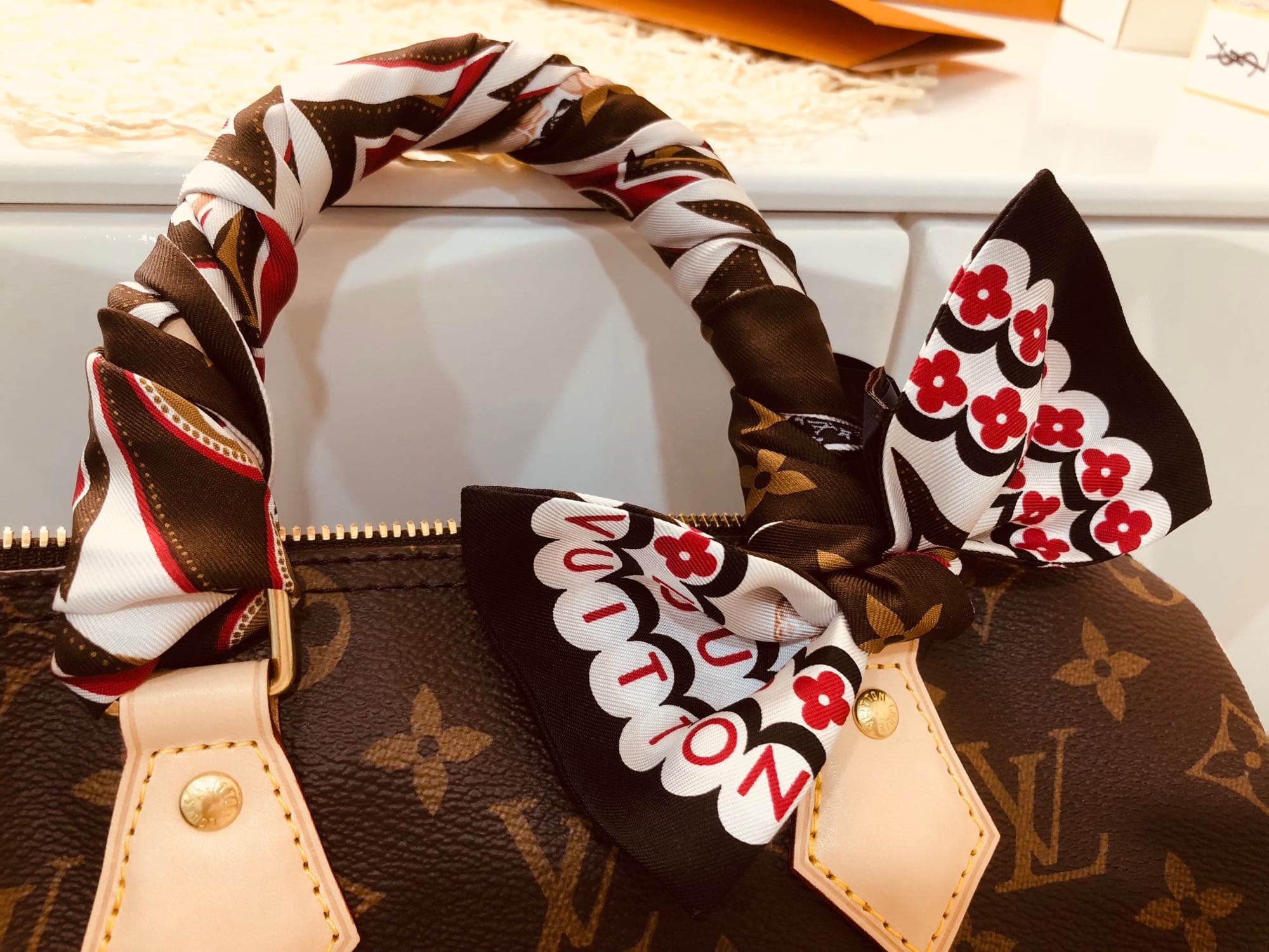 #開箱 第一次走進LV的戰利品 - 精品板 | Dcard