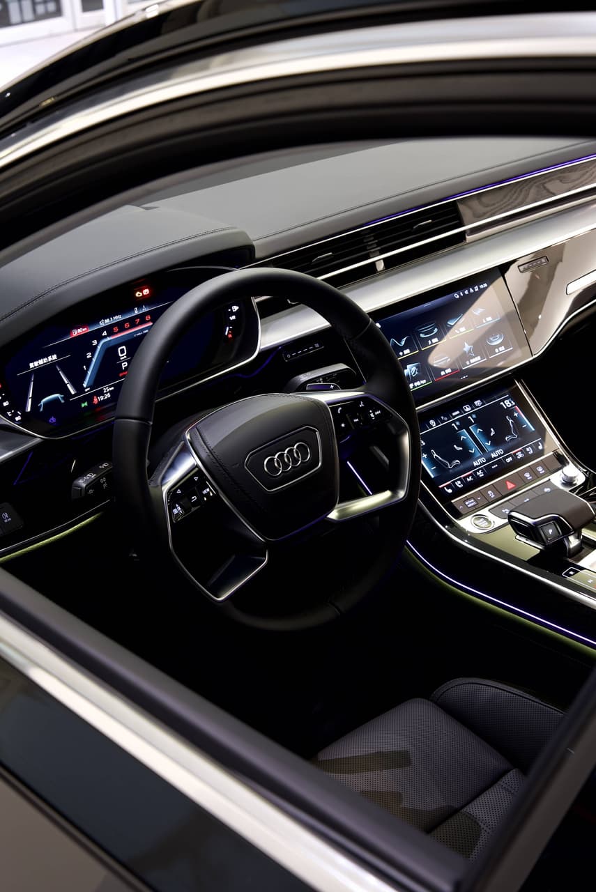 Audi A8 55 TFSI quattro 享馭版 實車照片分享 - 汽車板 | Dcard