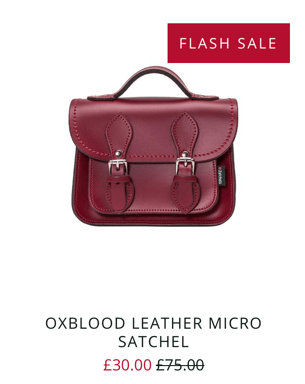 #揪團 [截止]Zatchels劍橋包 快閃優惠3折起!!! - B125 留言 | Dcard