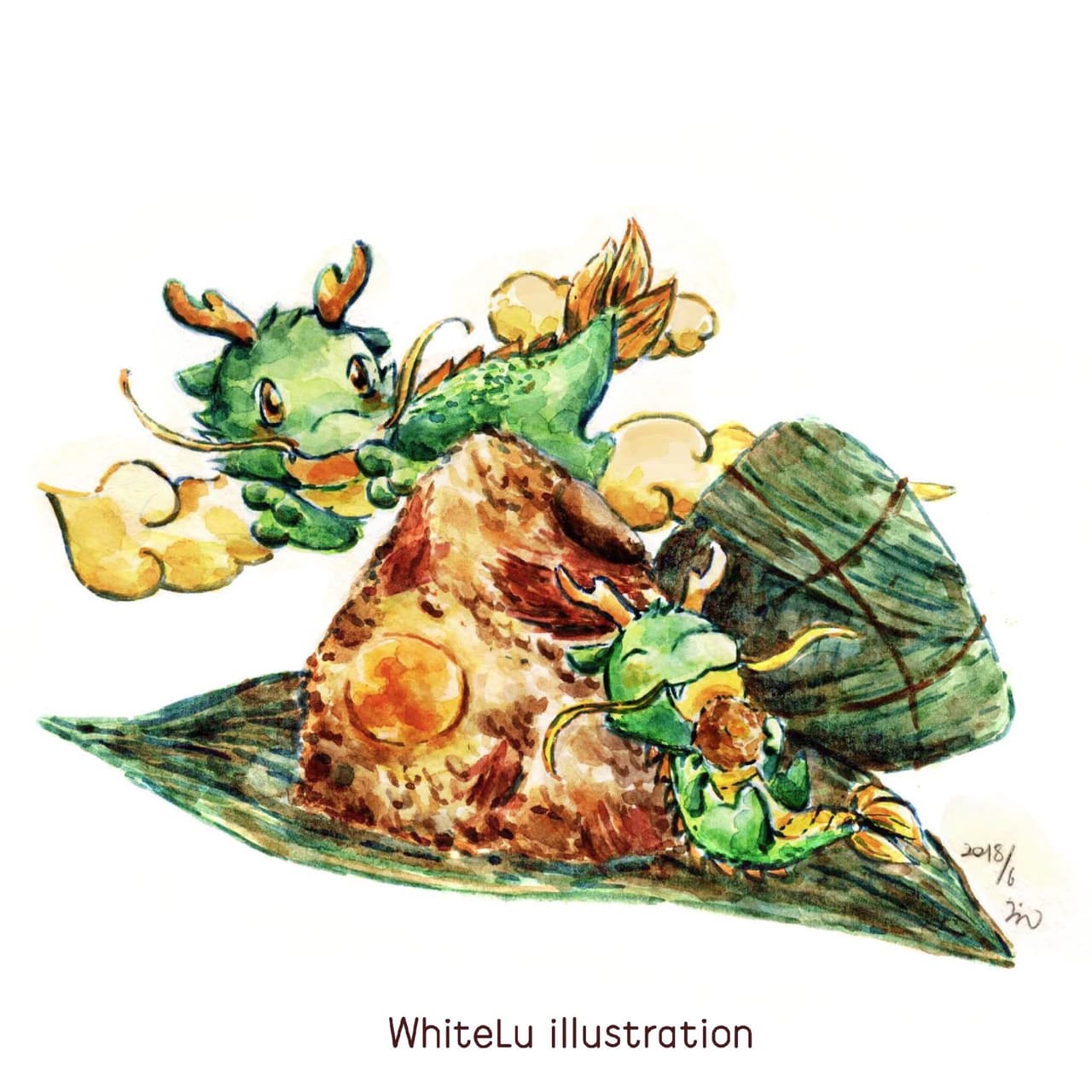 「端午節」 - 小路有畫說 (@l0428) | Dcard