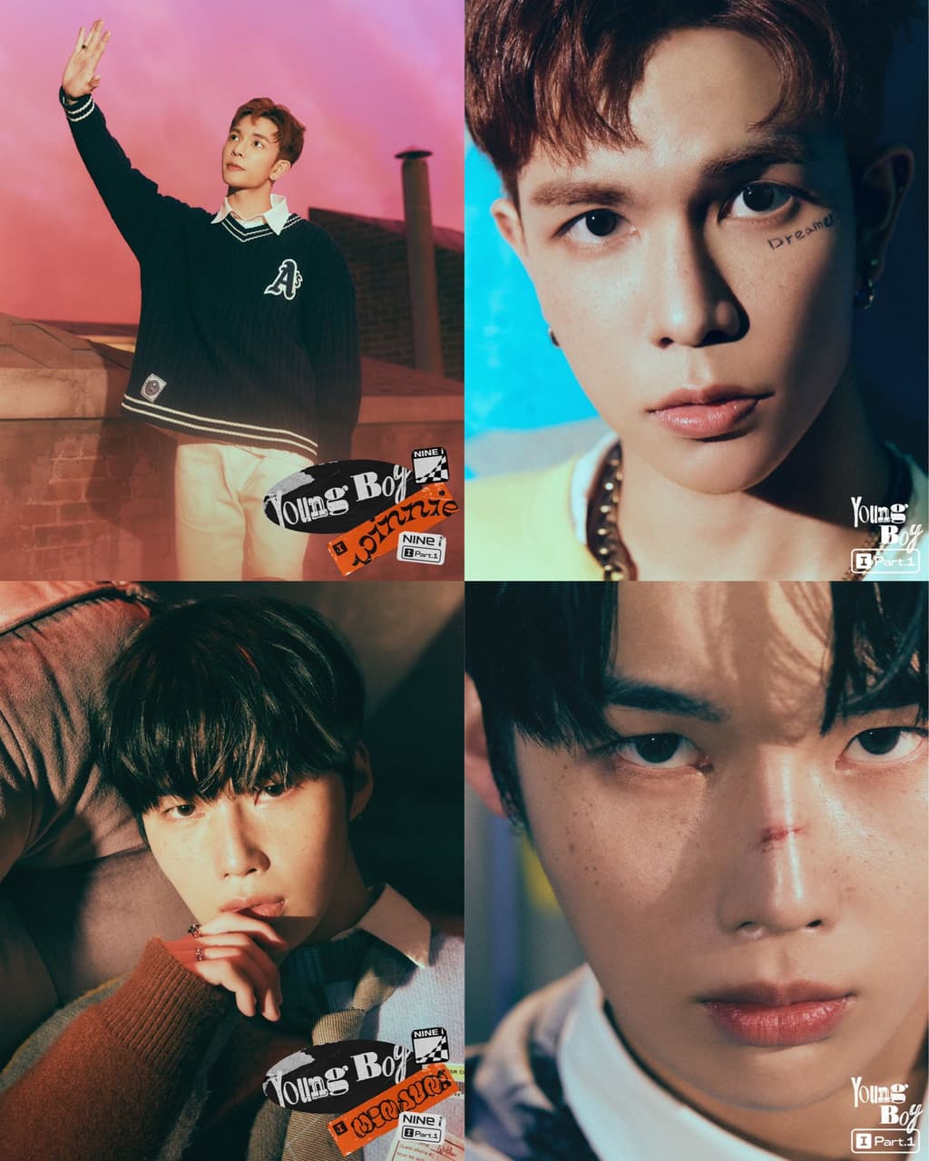 #集中討論 NINE.i Young Boy 第二張迷你專輯回歸 - 追星板 | Dcard