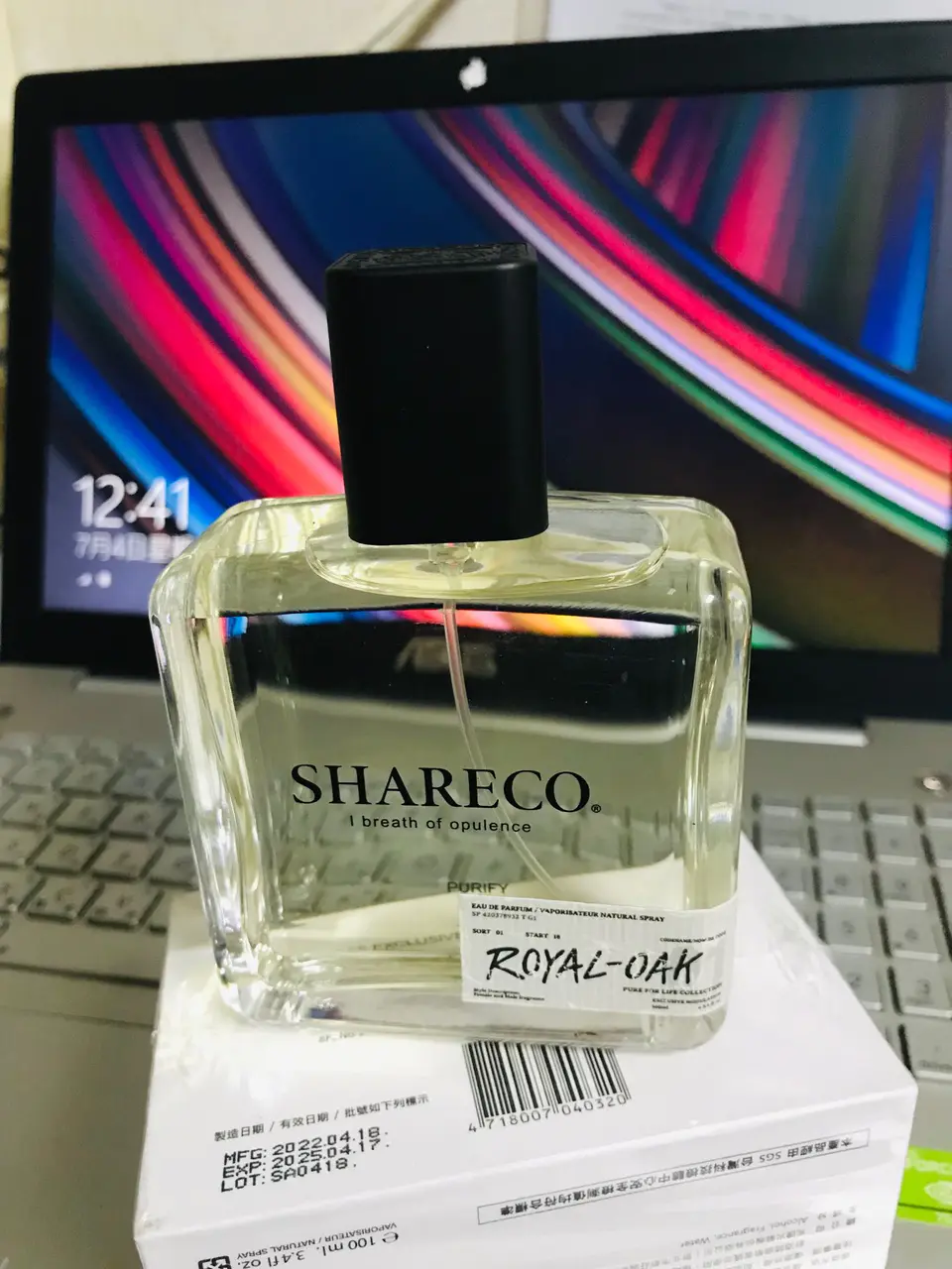 SHARECO 皇家橡樹香水 - 香氛板 | Dcard