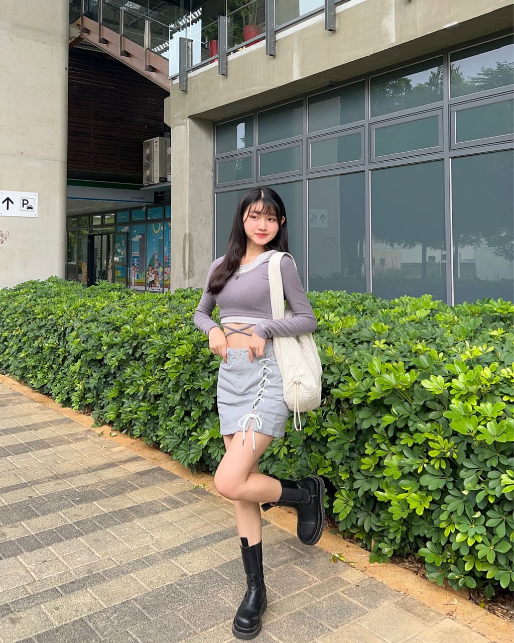 #分享 開箱香港skymart服飾品牌peachii！🎀 - 岑 (@tsen_162) | Dcard