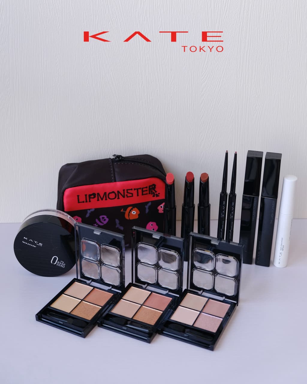 輕鬆打造精緻水光妝容！KATE三款必入的美妝單品分享 - Aikooo (@aiko__mua) | Dcard