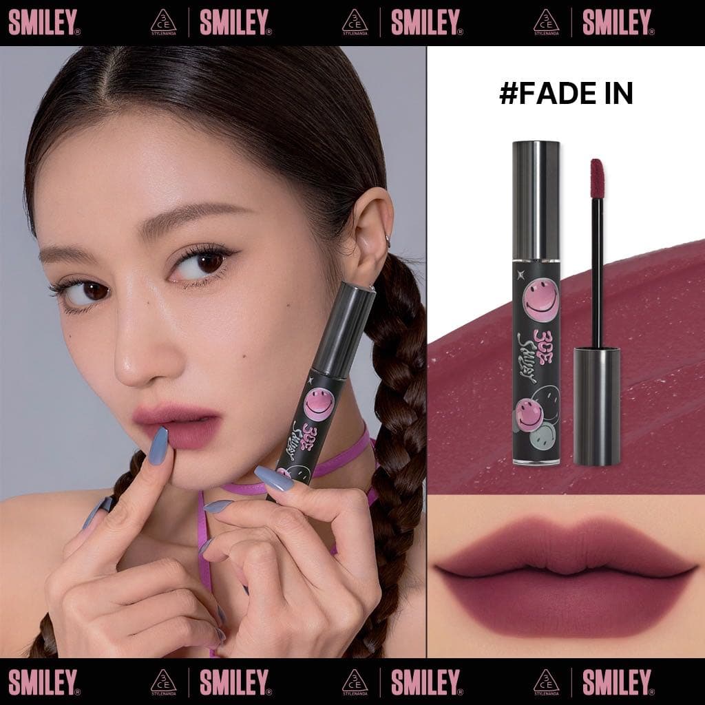 💓微甜酷辣💓3CE 笑臉系列#2 Smiley Kit 2 #Y2K#眼影盤#唇釉#腮紅 - Dididada (@didi768) | Dcard