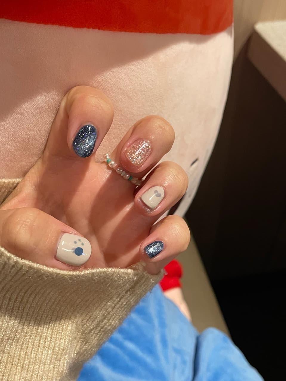 分享 海底撈美甲 美甲板 Dcard
