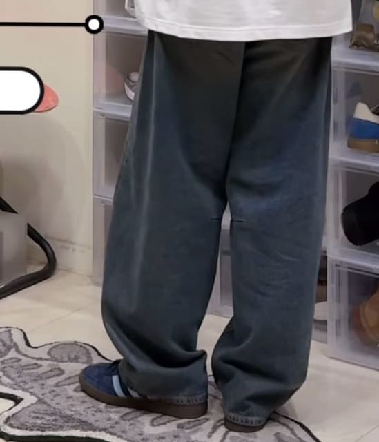 GU錐形褲請益 - 穿搭板 | Dcard