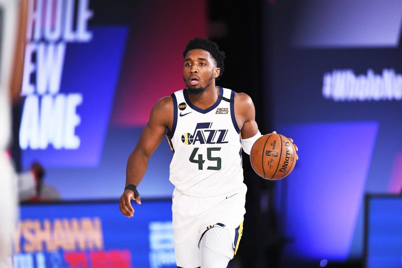 #情報 猶他爵士隊開放對於交易Donovan Mitchell的態度 - NBA板 | Dcard