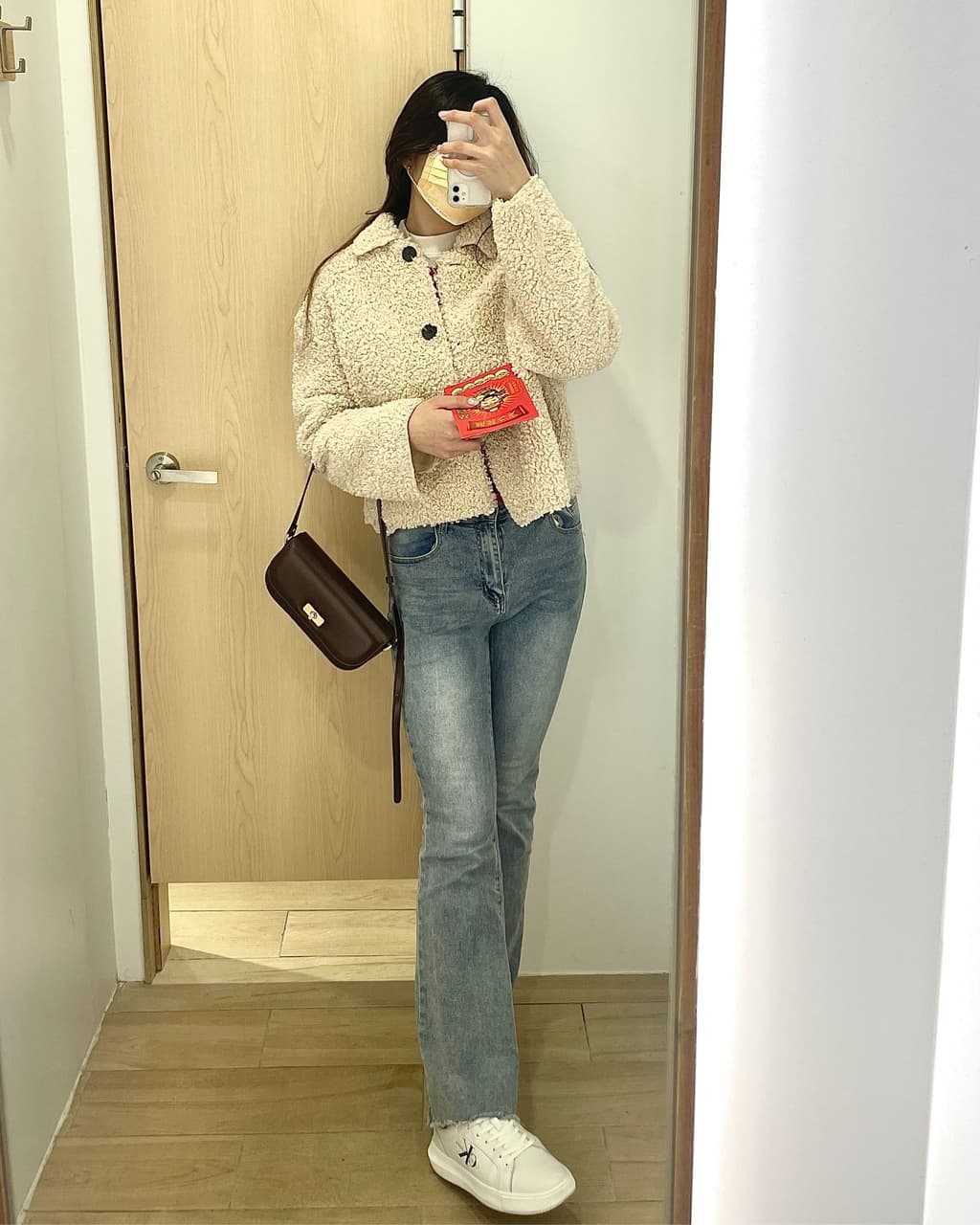 #分享 170 Vi過年🧨拜年紅色喜慶穿搭分享🧧 - 穿搭板 | Dcard