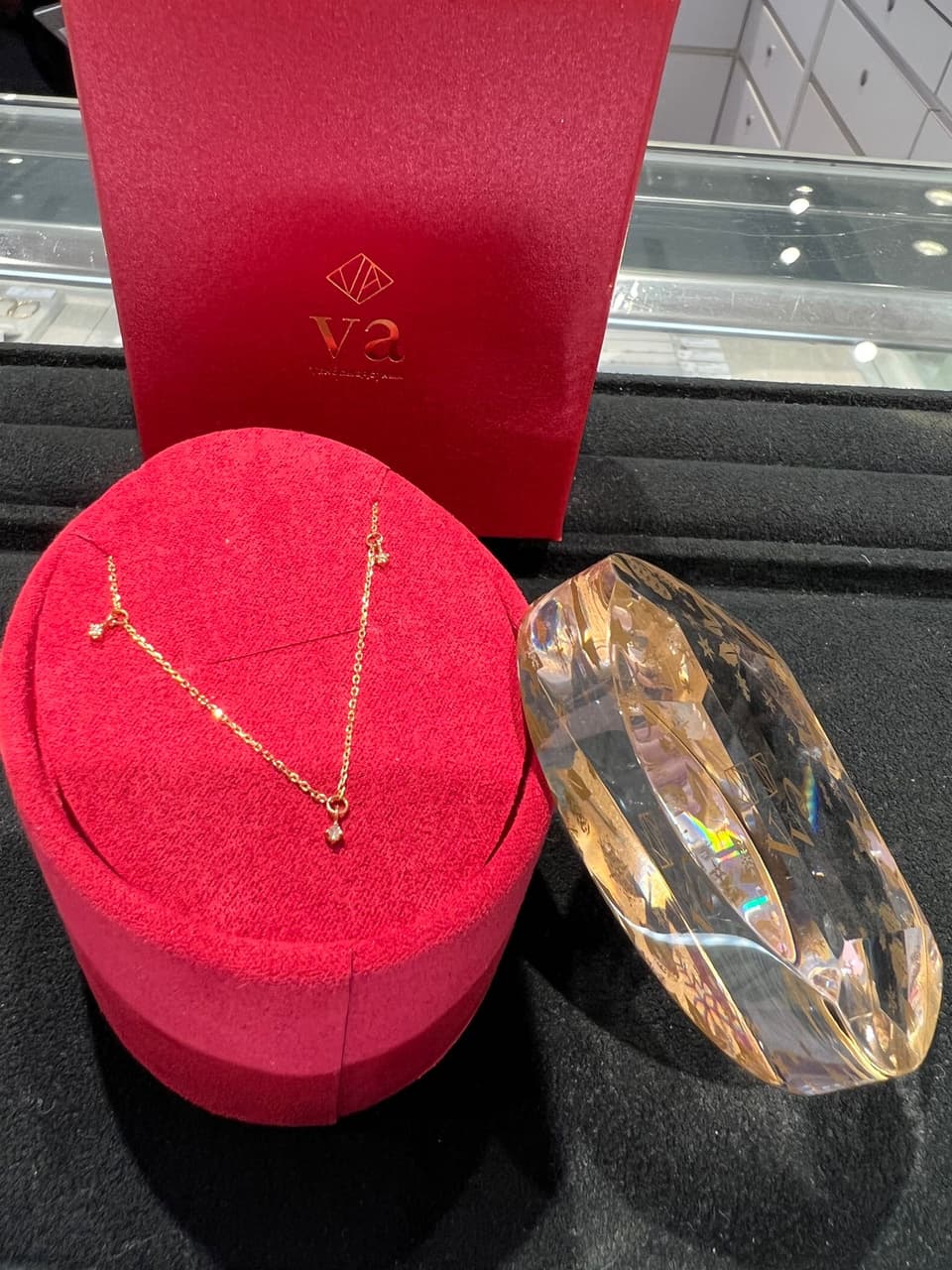 #分享 VA星辰五鑽項鍊 - 珠寶飾品板 | Dcard