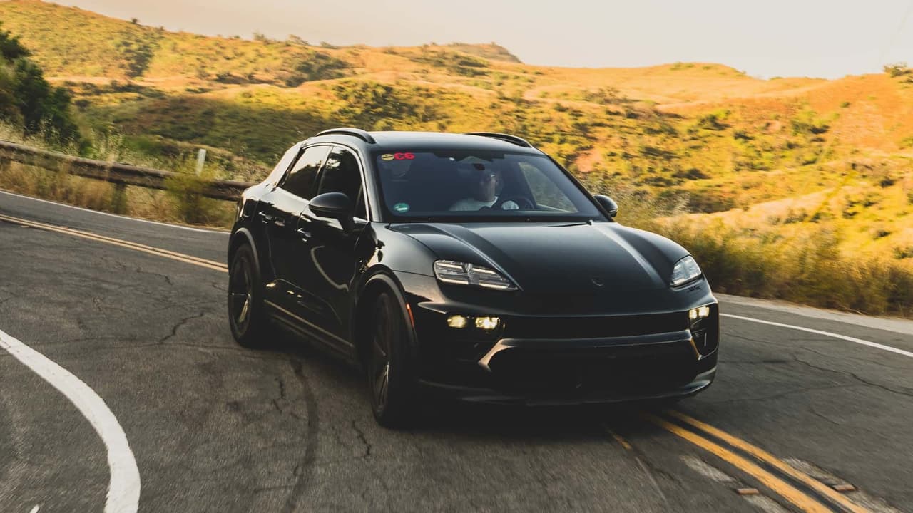 Porsche Macan EV 更多細節公諸於世 - 汽車板 | Dcard