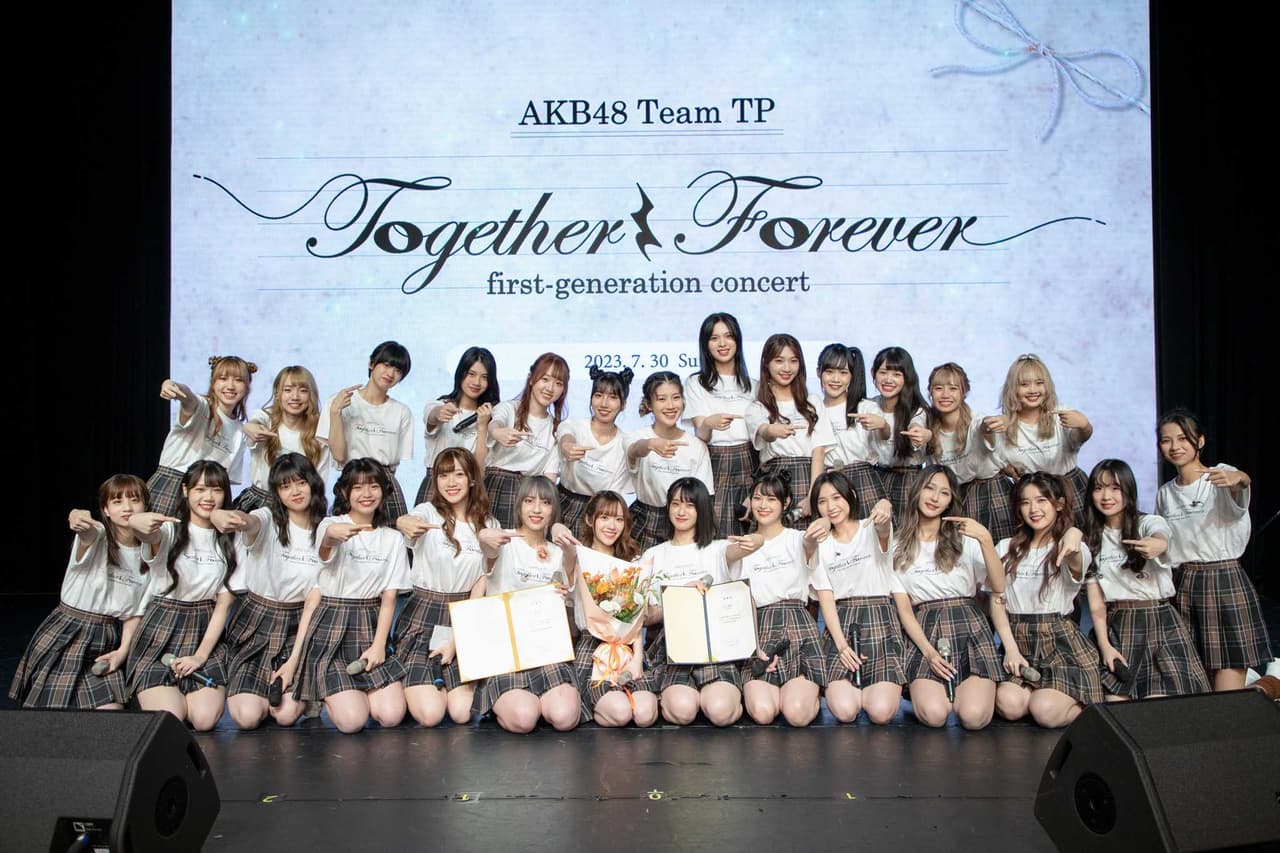 #TTP "向前走" Live @ 一期生演唱會“Together Forever" - AKB48 集團板 | Dcard