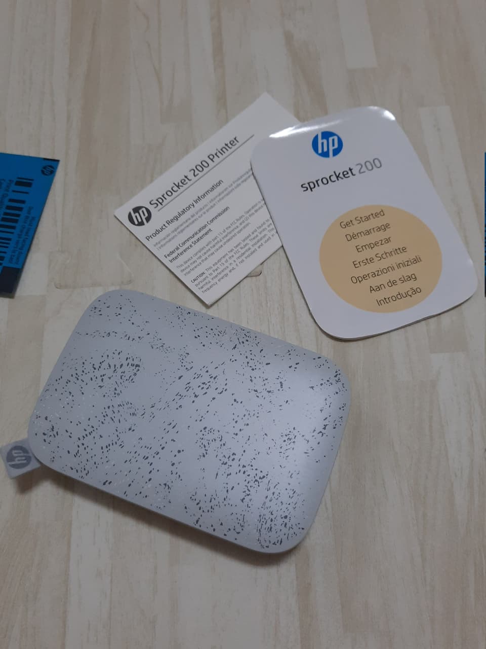 #我要賣 #降價賣 HP Sprocket Select 相印機 灰色 - 二手交易板 | Dcard