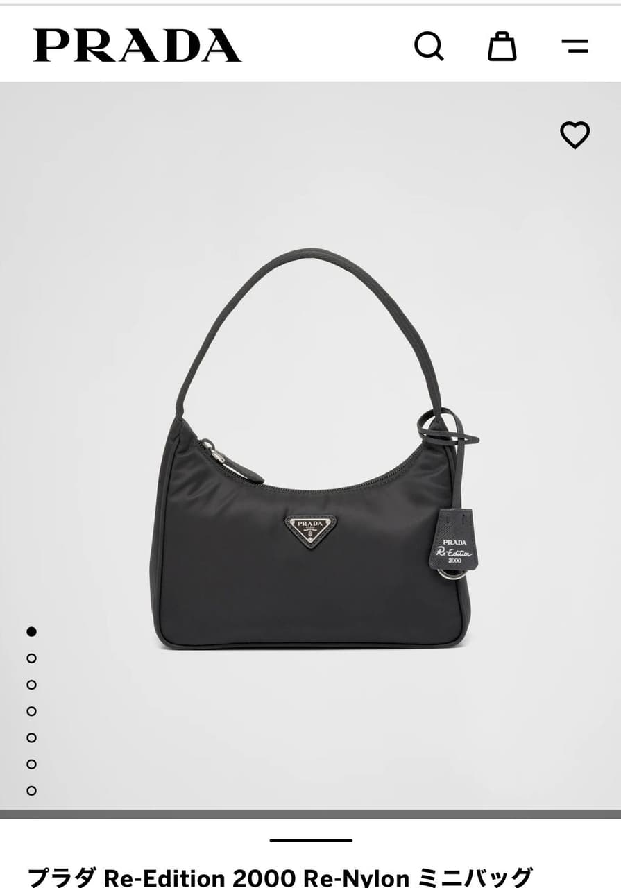 #問題 prada 手拿包2000和2005 - 精品板 | Dcard