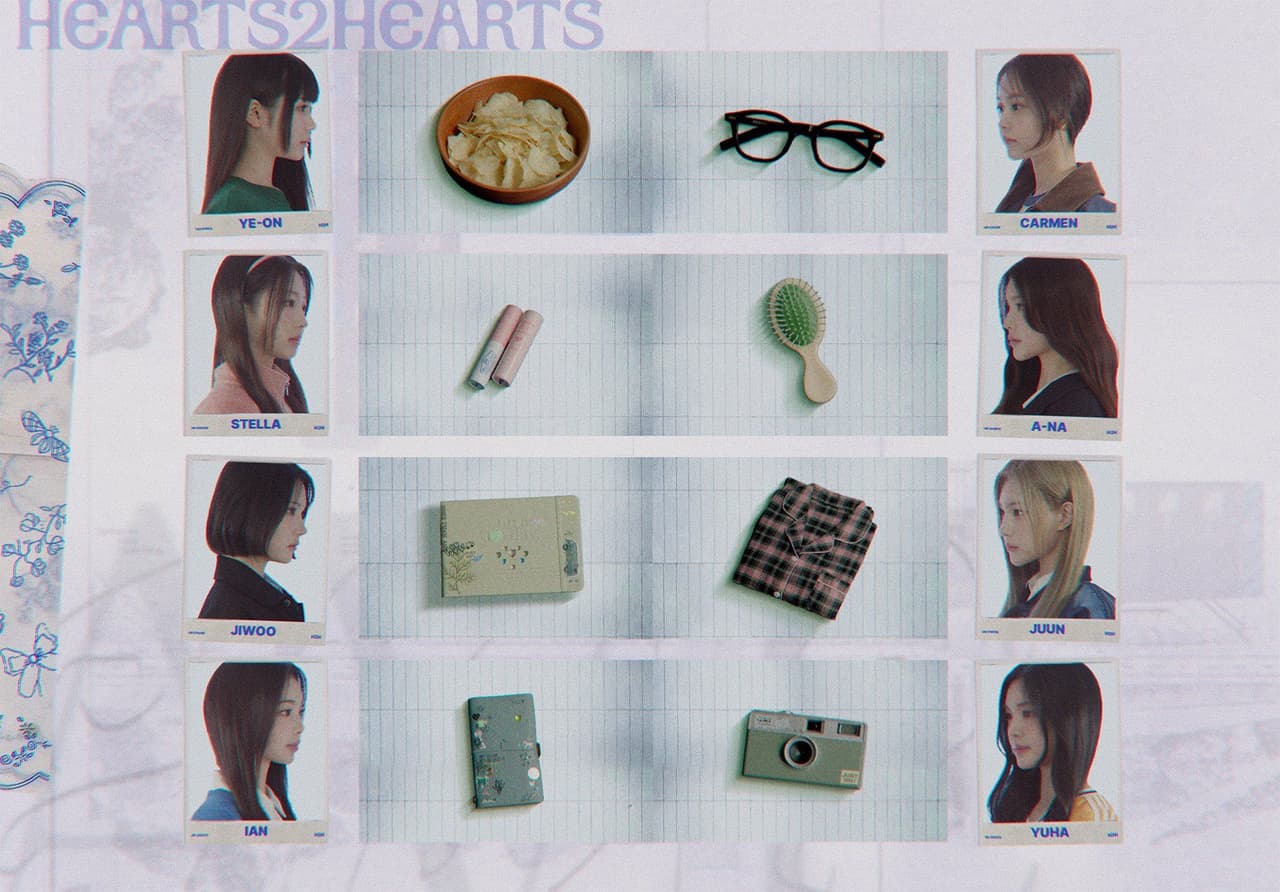 #集中討論 2/24 SM新女團出道Hearts2Hearts單曲一輯「The Chase」 - 追星板 | Dcard