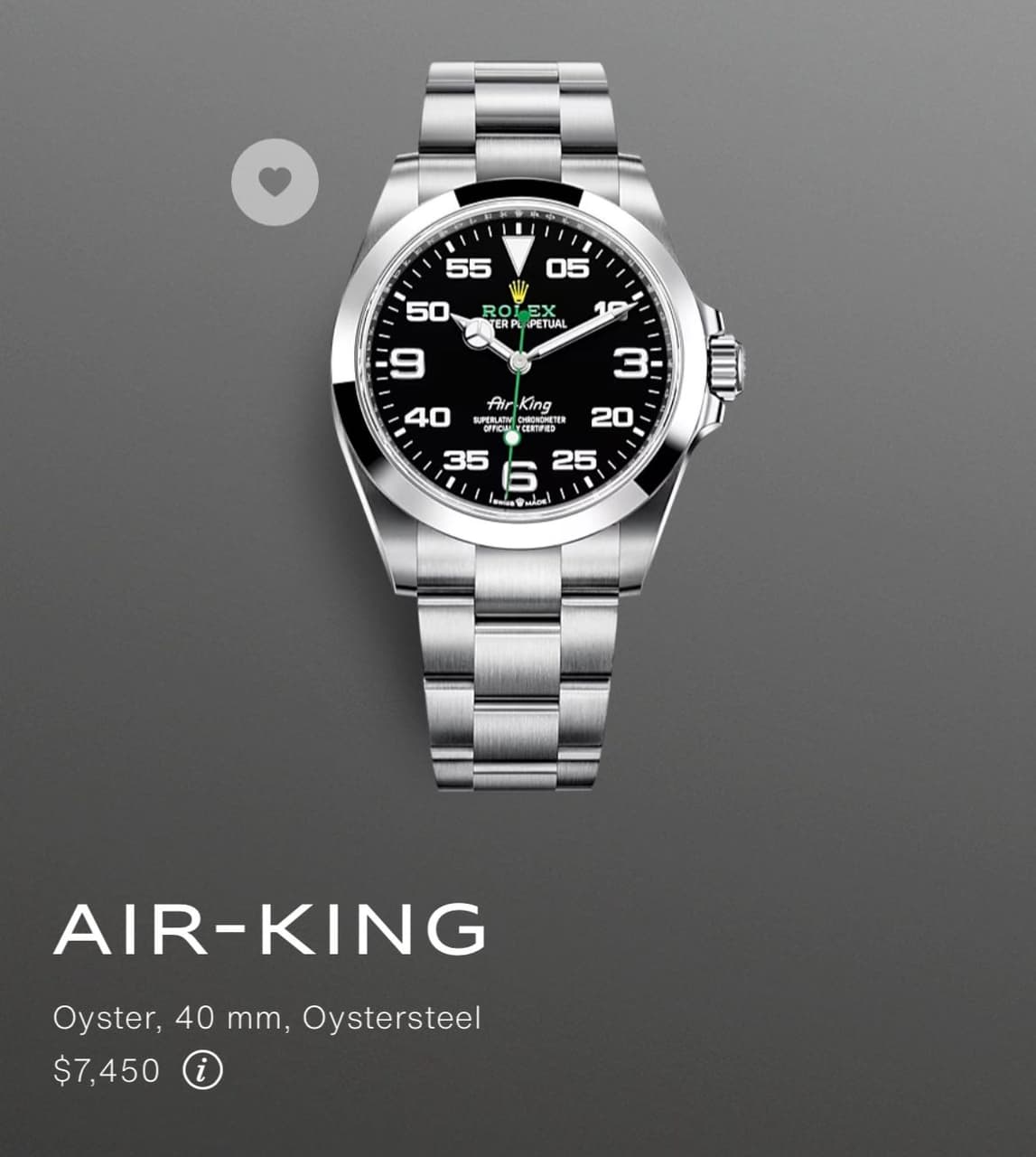 大一提勞力士空霸Air King心得 - 閒聊板 | Dcard