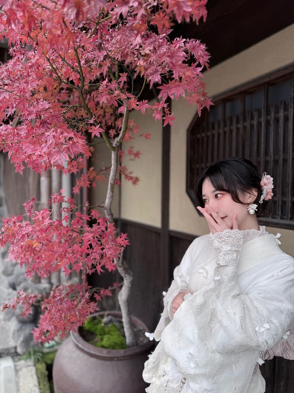 京都和服體驗-蕾絲和服 - 想睡覺的鼠 (@ayanezu) | Dcard