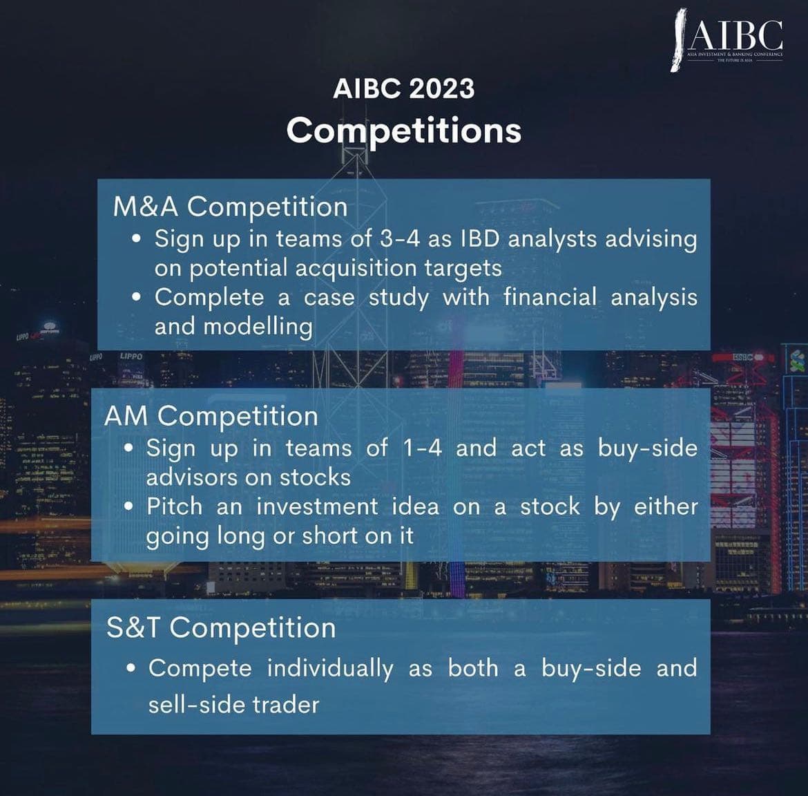 Case Competition 招人 - 香港中文大學板 | Dcard