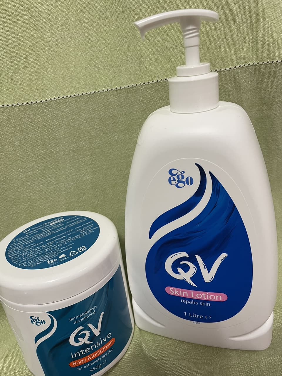 #分享 保養補貨 #QV修護保濕組 - 美妝板 | Dcard
