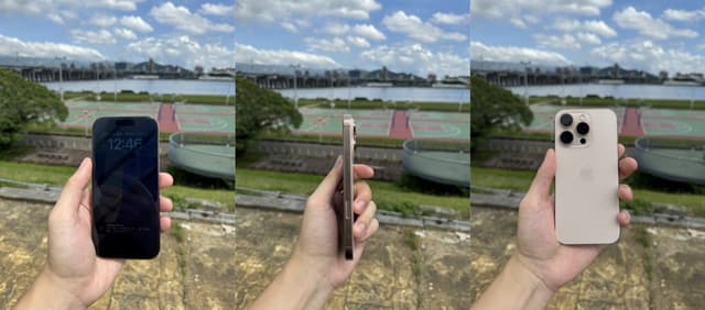 #開箱 人品爆發！沙漠金i16 Pro開箱，真的沒有你各位說的糟 - 3C板 | Dcard