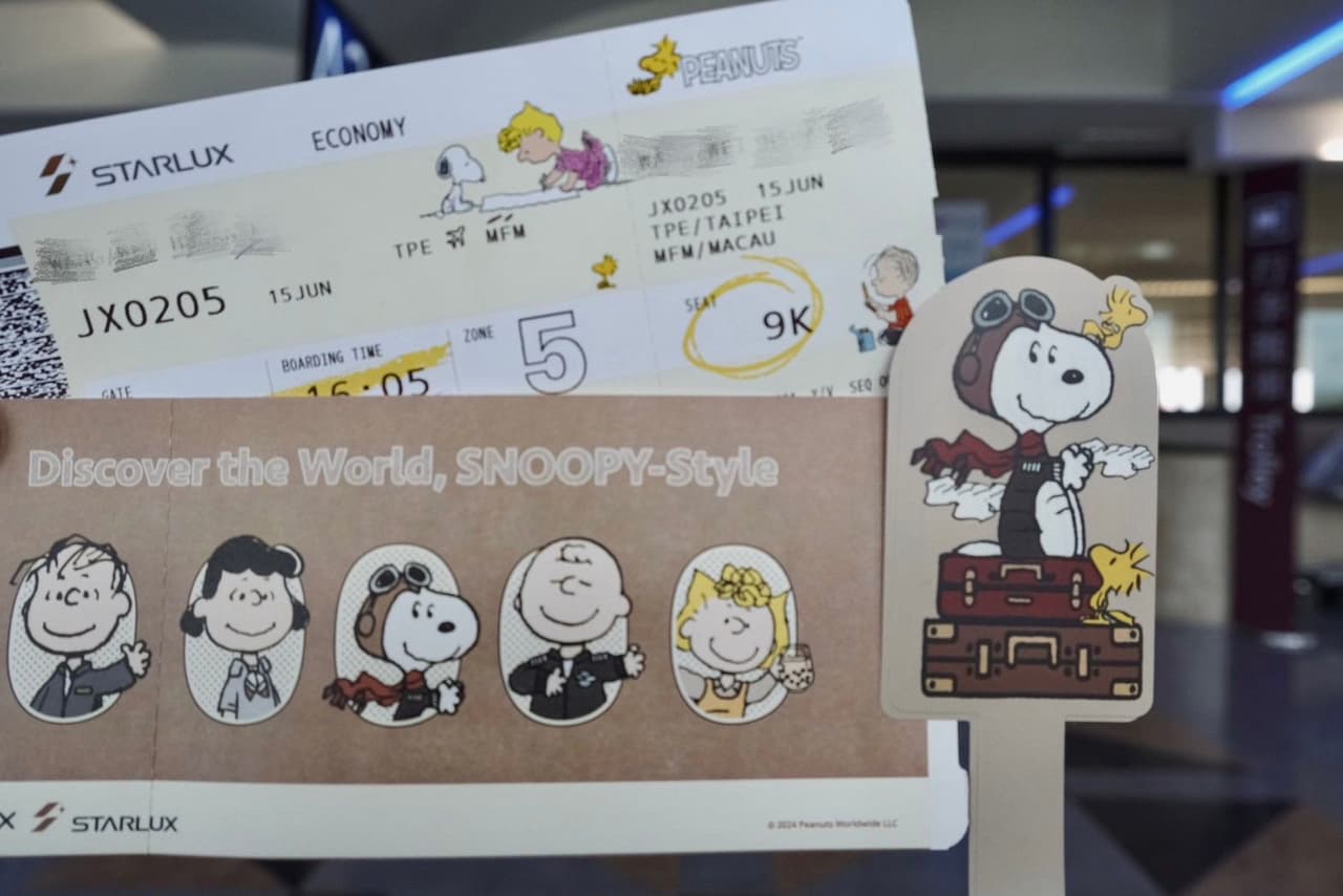 #國外遊記 星宇航空Snoopy聯名 - 旅遊板 | Dcard