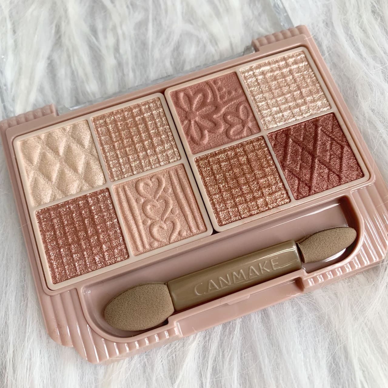 日本必買🇯🇵Canmake八色眼影盤全試色分享 - 美妝板 | Dcard