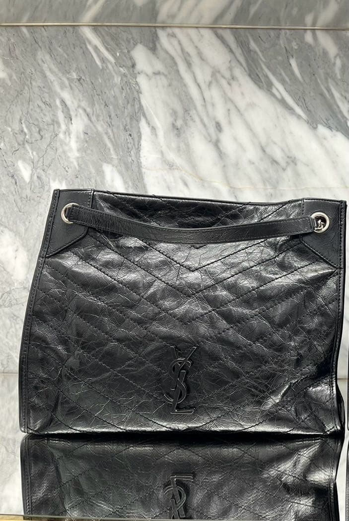 #我要賣 Ysl NIKI復古皮革購物袋 - 二手交易板 | Dcard