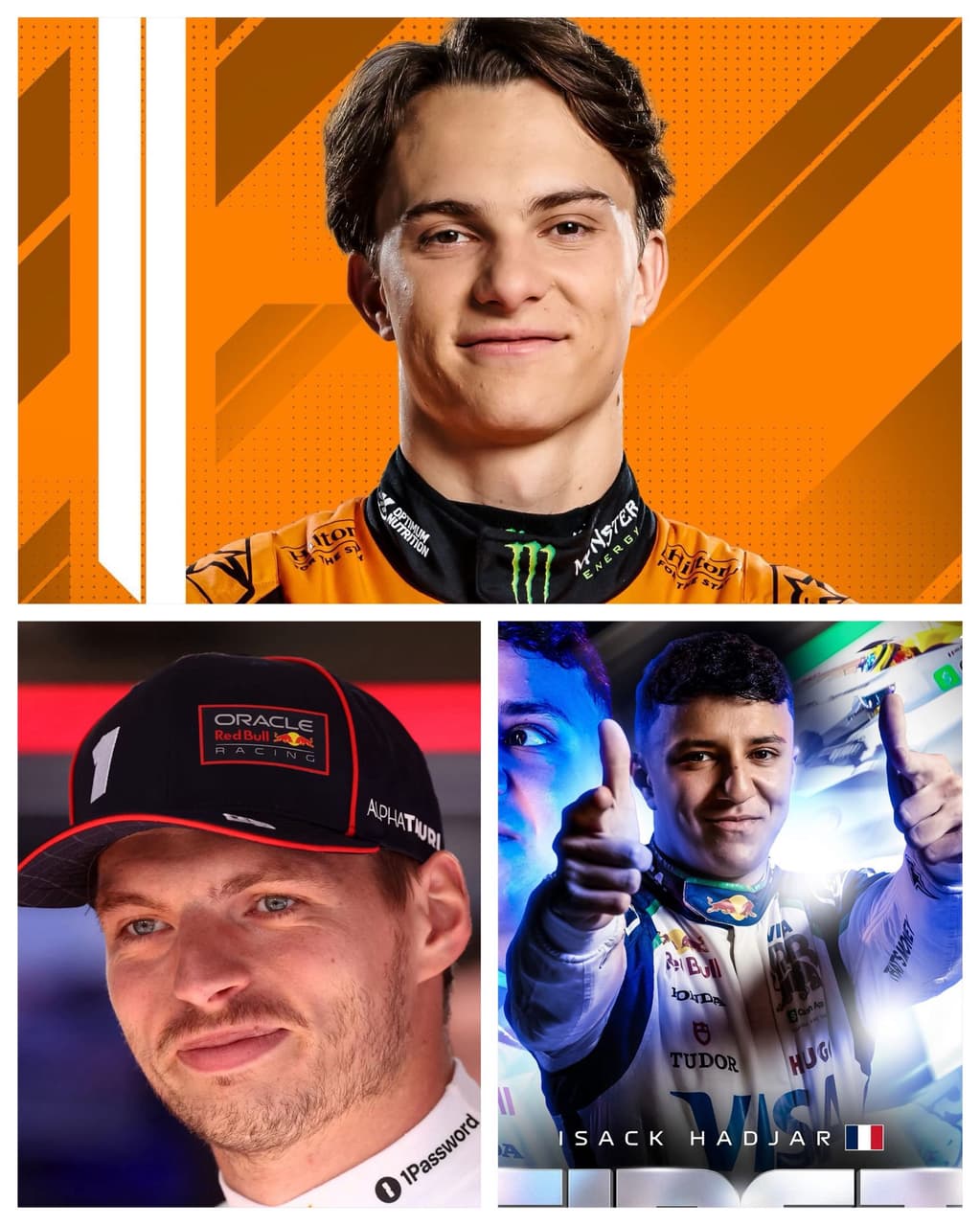 2025 F1: 荷蘭大獎賽，小皮第一、Max 第二，最令人驚喜的是小牛新人 Hadjar 拿第三。🏎👍 - 柏青哥 (@bochin) | Dcard