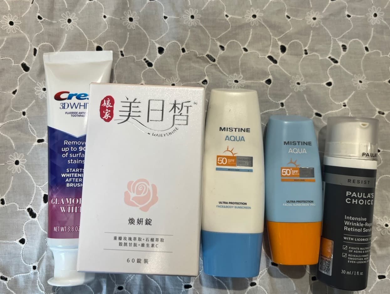 #分享 全身美白計畫!Mistine防曬、娘家美日皙、寶拉A醇分享 - 美妝板 | Dcard