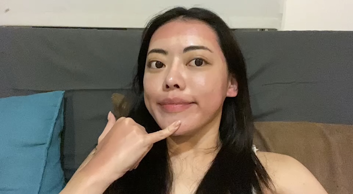 #分享 自由潛水變成面鏡臉後 只靠一個月白回來！ - 美妝板 | Dcard