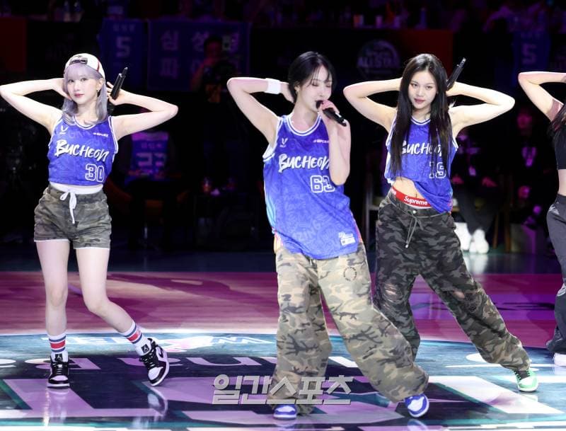 #行程 #公演 241222 VIVIZ WKBL 女子職業籃球全明星節 - B1-1 留言 | Dcard