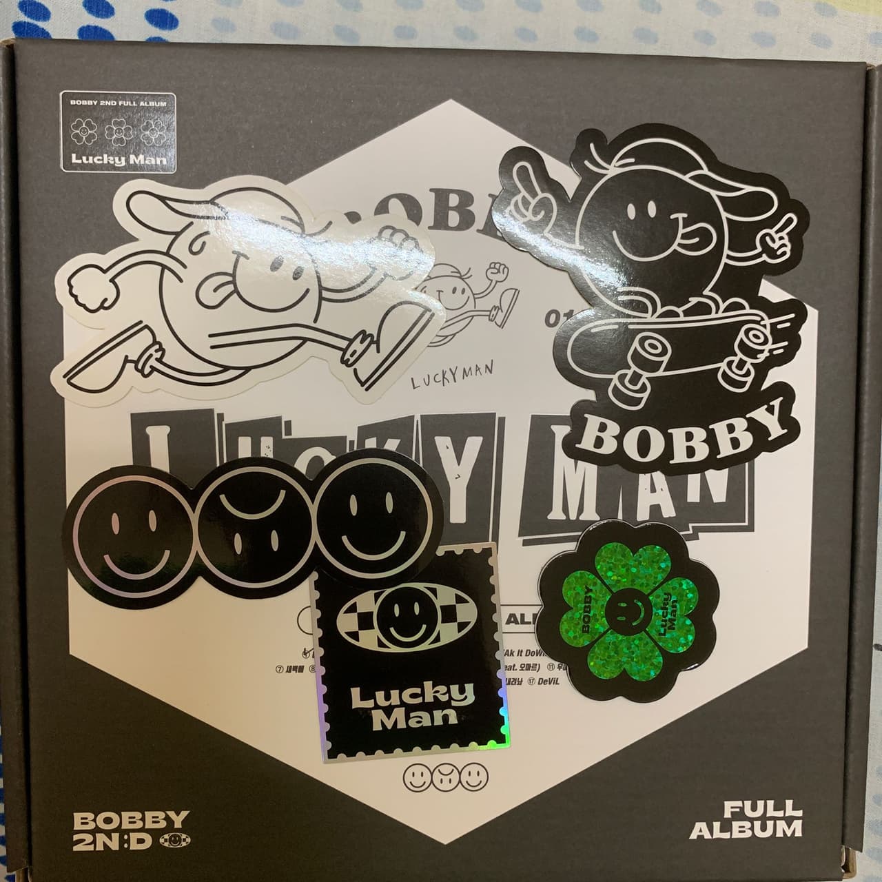Bobby Lucky Man 專輯開箱 - 追星板 | Dcard