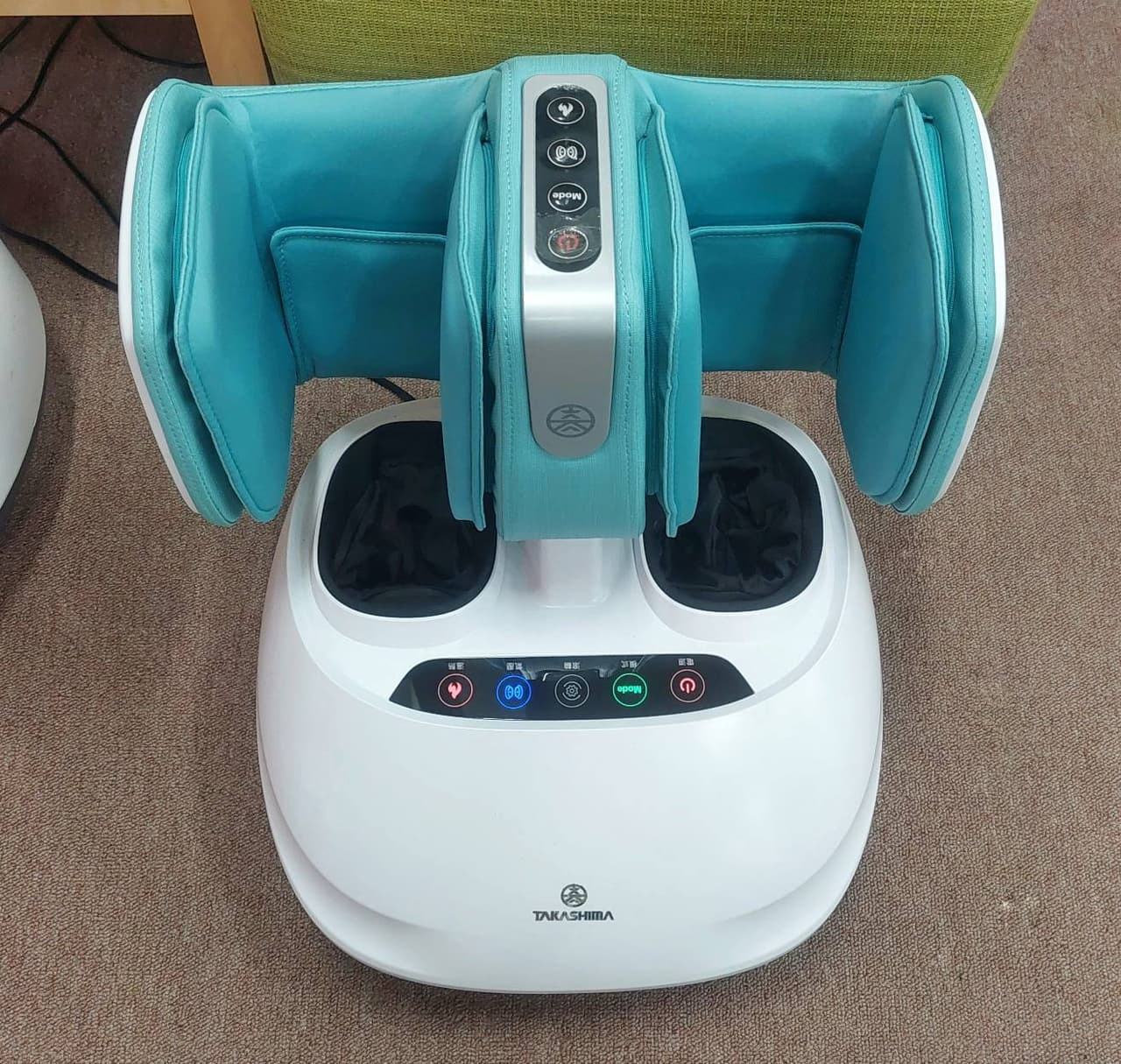 美腿按摩機「OSIM、tokuyo、FUJI、高島」四大品牌門市體驗心得分享 - 居家生活板 | Dcard