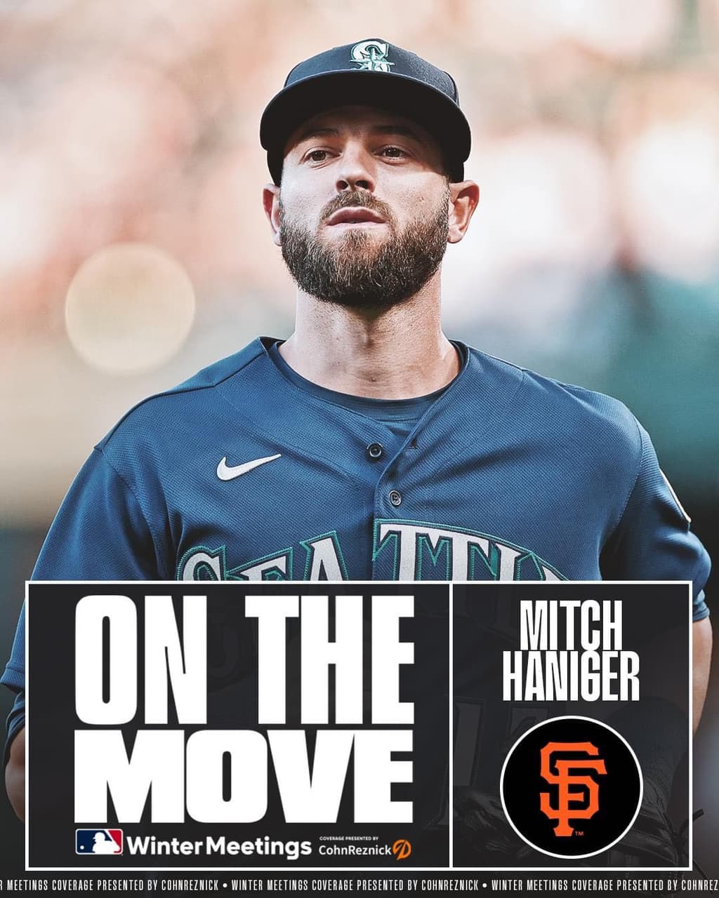 《簽約》巨人簽下Mitch Haniger - MLB板 | Dcard