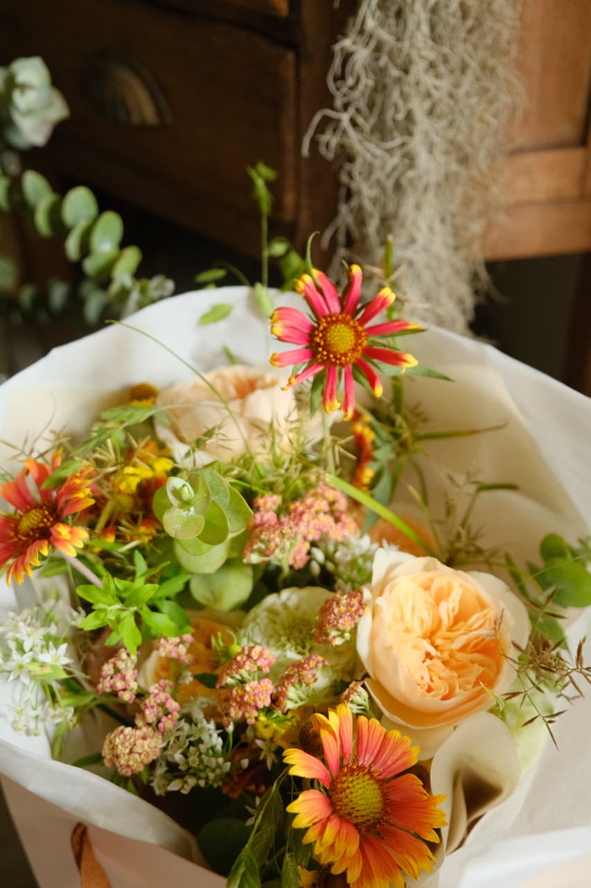 Seasonal Bouquet 🌲，草花感捧花提案～ - 野實 (@snow.1999) | Dcard