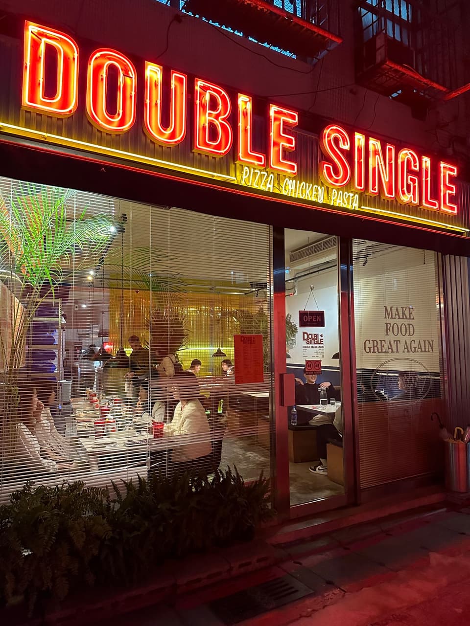 DOUBLE SINGLE 中山站美式風格小餐館🍴 - 美食板 | Dcard