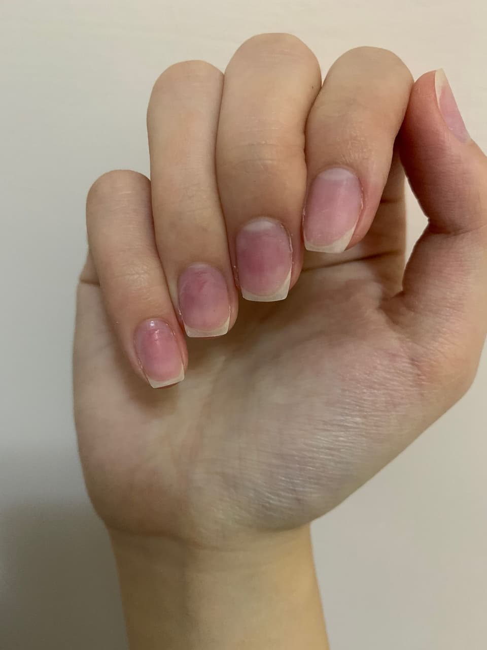 問題 卸甲後有點痛 美甲板 Dcard