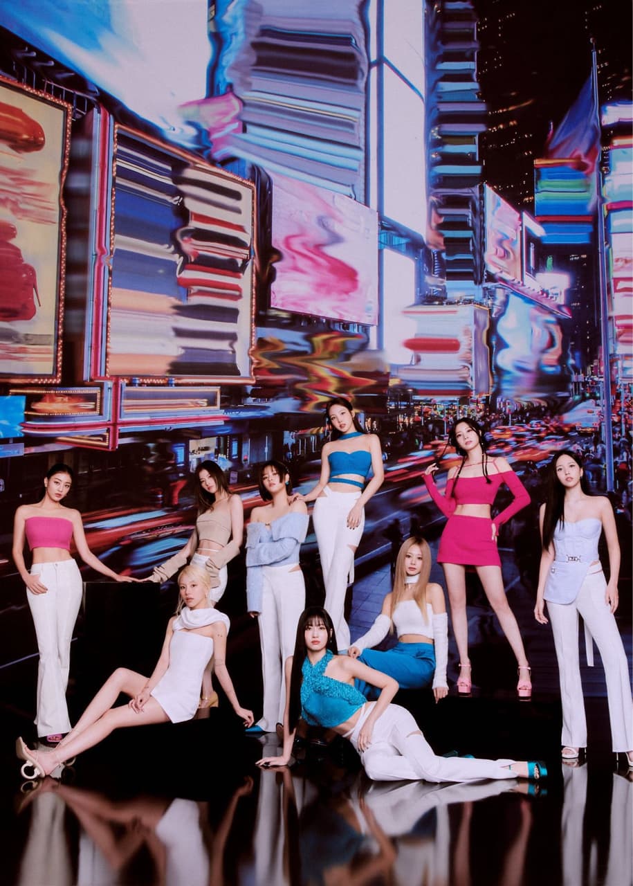 #集中討論 TWICE迷你12輯回歸《READY TO BE》展現無畏之心 ️‍🔥 - B252 留言 | Dcard