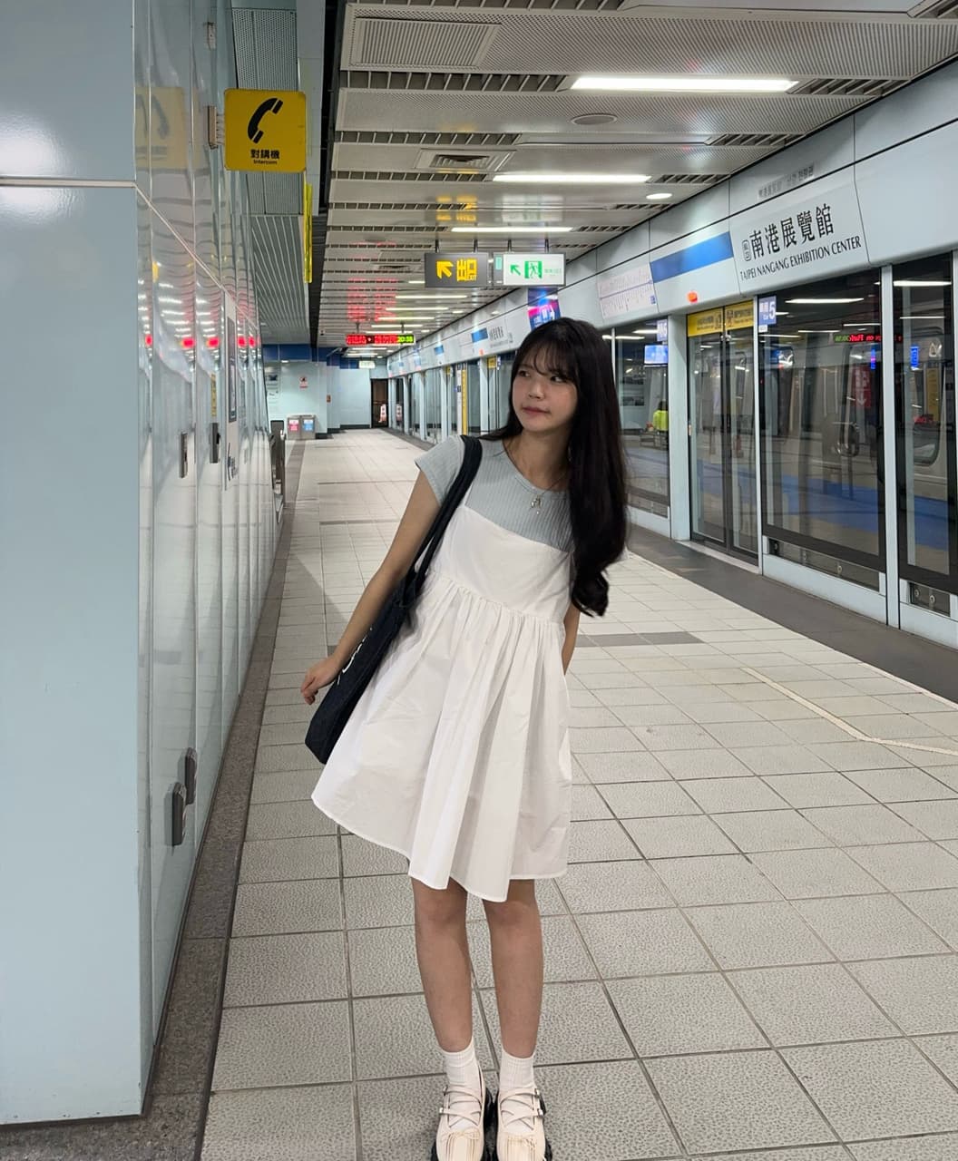 #日常穿搭 155cm的7月穿搭🍒🍿 - 穿搭板 | Dcard