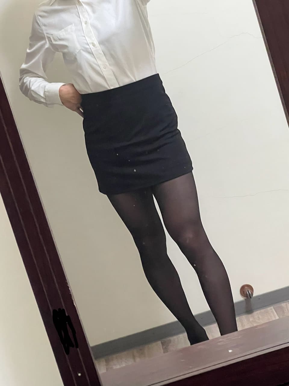 OL風試穿 - 偽娘板 | Dcard