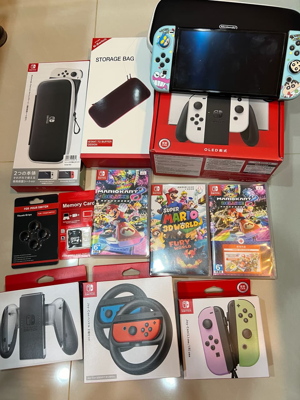 #我要賣 二手任天堂 Switch 白主機（OLED版） - 二手交易板 | Dcard