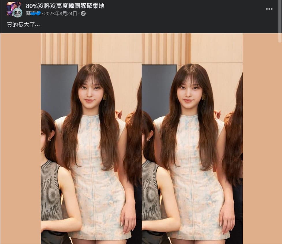 #閒聊 女團交易社團的噁男代購？ - B326 留言 | Dcard