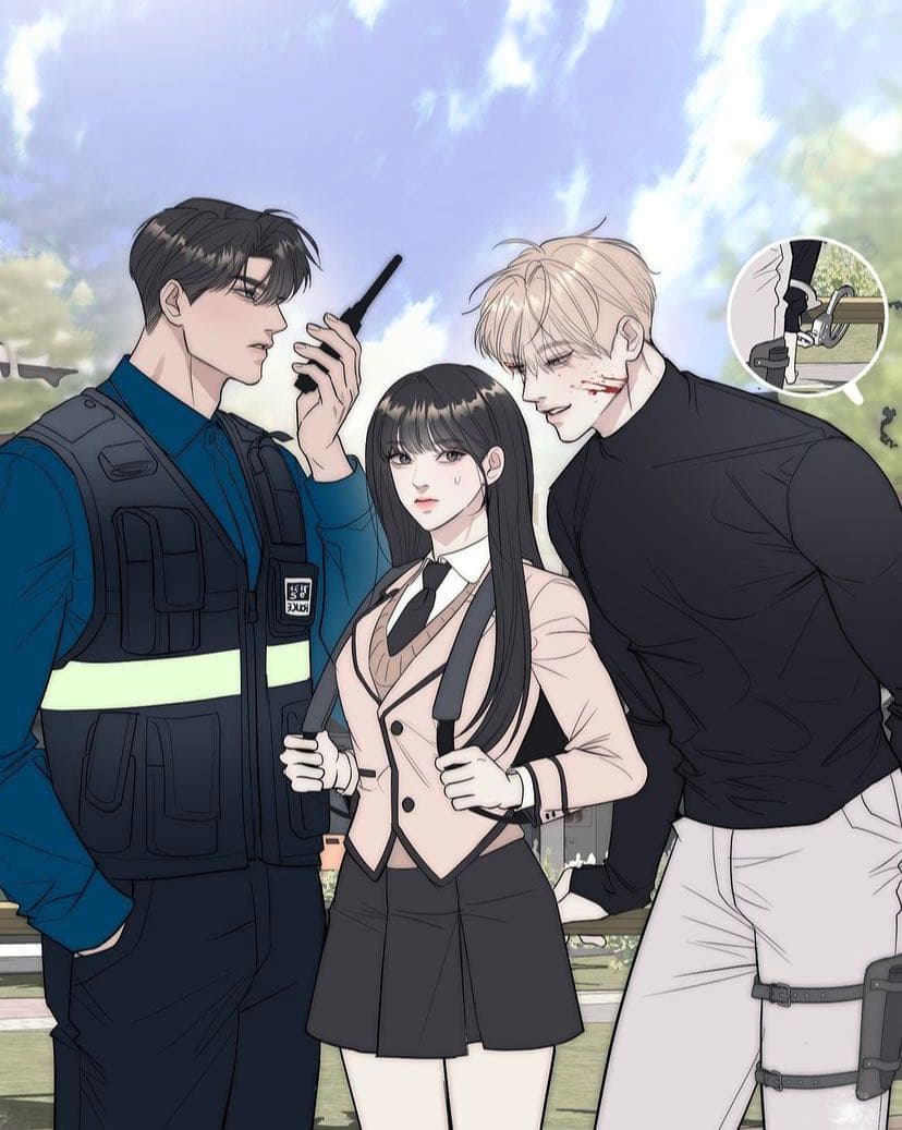 #分享 這背後抱💘 那眼淚 角色魂穿最好玩！ - Webtoon板 | Dcard