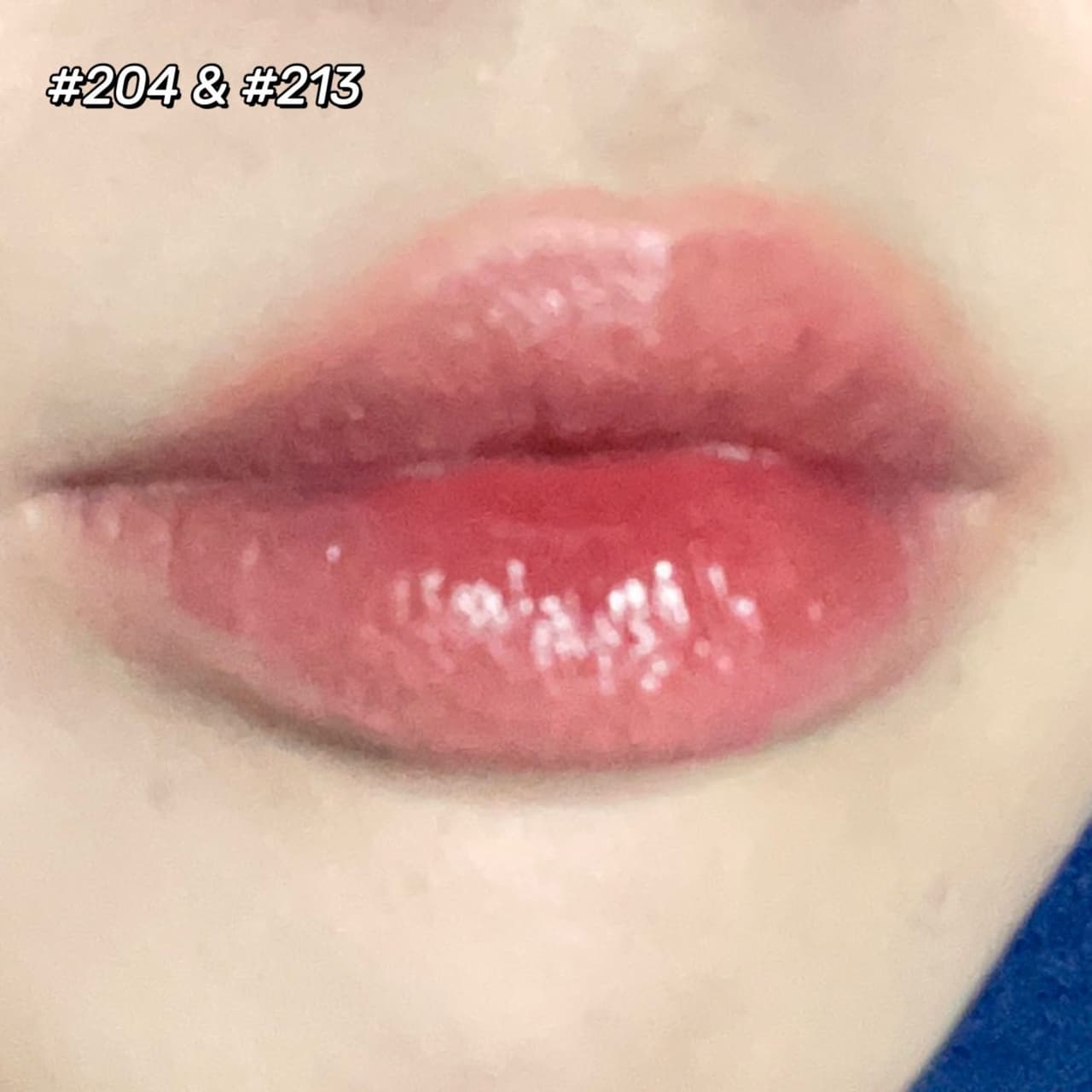 #試色 Dinto 唇釉 #204Õ試色 - 美妝板 | Dcard