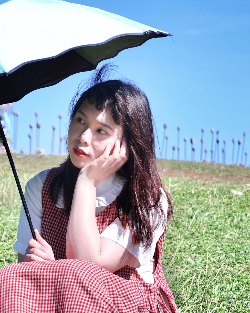 天空藍還是海更藍？🪼 - 雞腿小公主 (@rei_1998) | Dcard