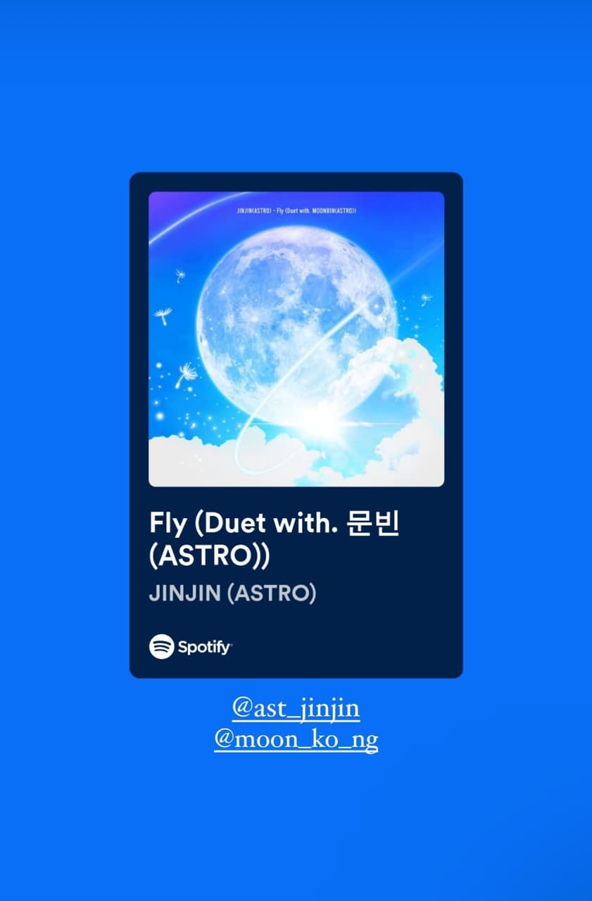 #分享 ASTRO JINJIN FLY (feat.文彬) - 追星板 | Dcard