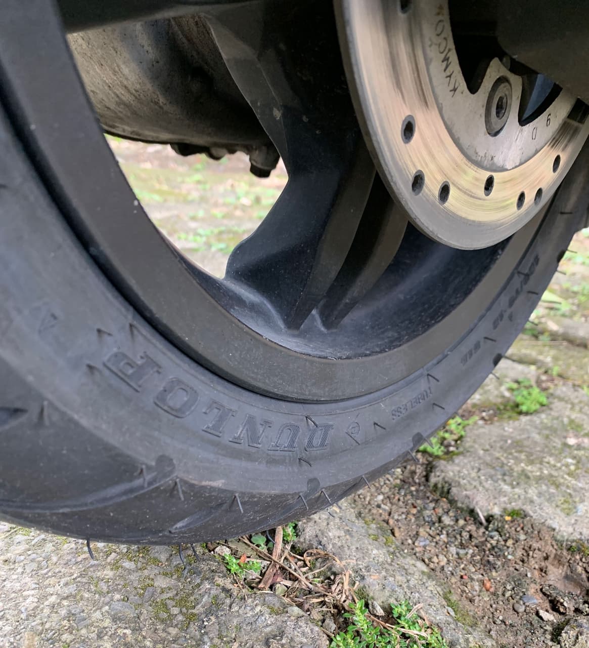 #其他 通勤也能有不同的選擇Dunlop D307 12吋 （已下課） - 機車板 | Dcard