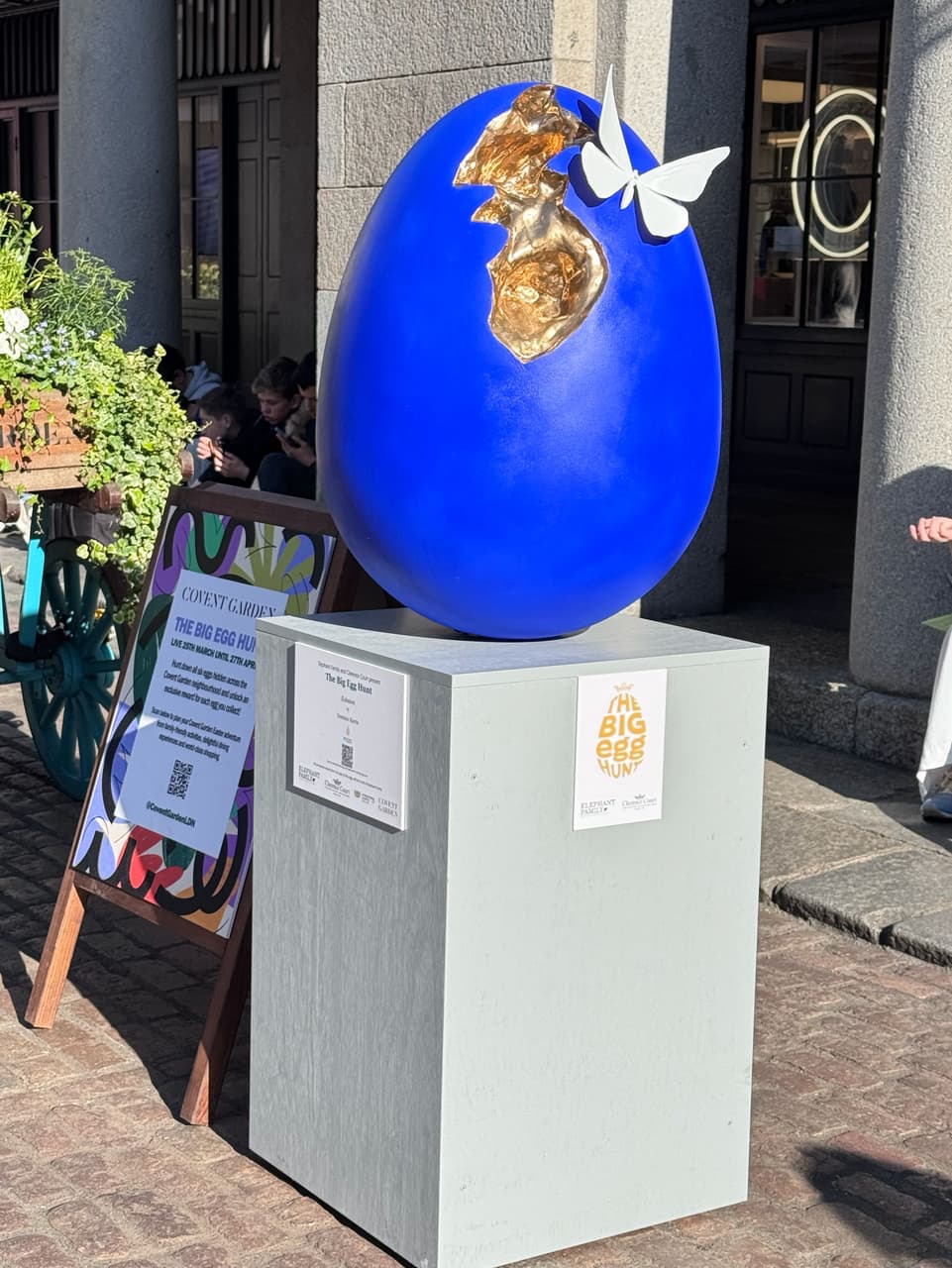 Covent Garden 復活節找蛋🥚 6顆才找到2顆 勝率(?)有點低啊😮‍💨 - 我要當法師 (@myjbb) | Dcard